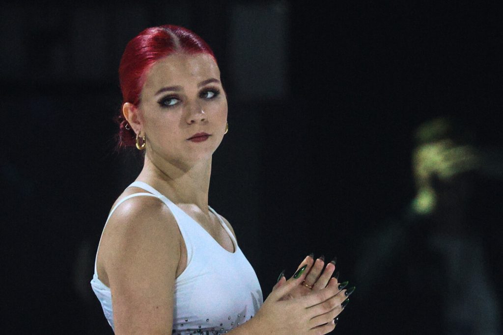 Alexandra Trusova Shares Emotional Pregnancy Journey with Fans | Anti Radio