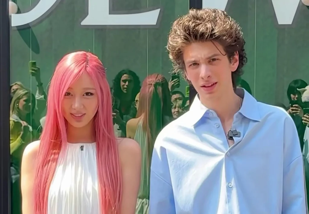 Mark Eidelstein Explores Loewe Crafted World in Tokyo with Aespa's Giselle | Anti Radio